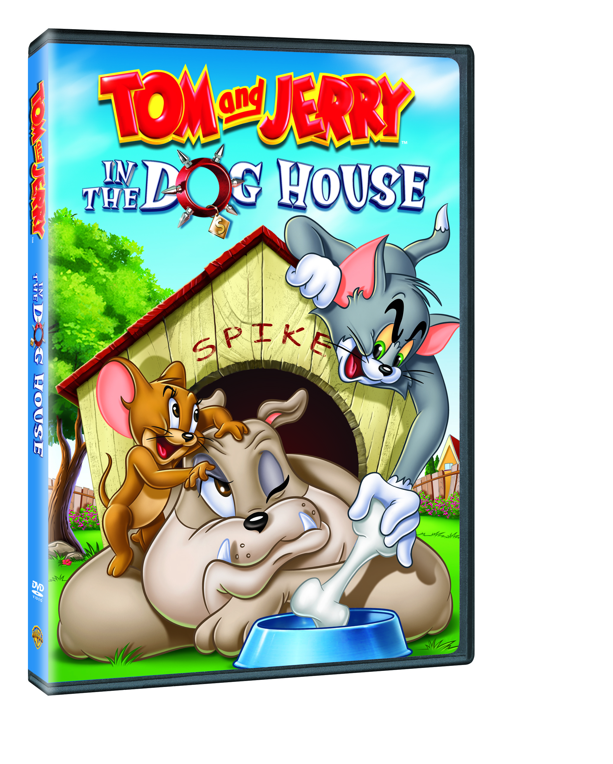 Tom And Jerry In The Dog House Poster